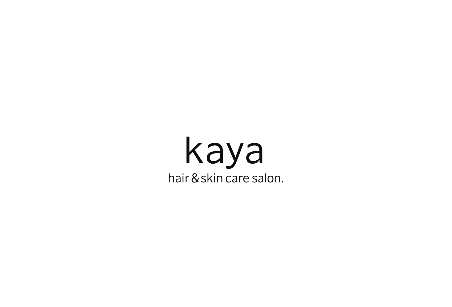 kaya hair&skin care salon. - soar room